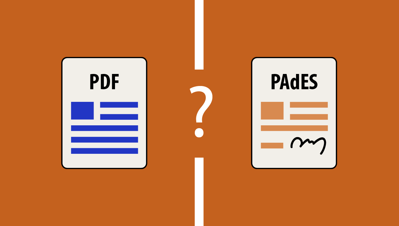 PDF vs PAdES: Understanding Advanced Digital Signatures